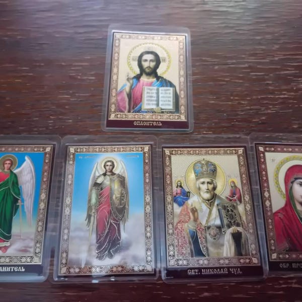 Orthodox Icon Icon of Jesus Christ Icon of the Virgin Greek Icon Greek ...