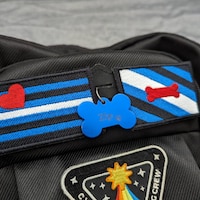 Transgender Flag Embroidered Patch LGBT Trans Pride Hook and Loop, Iron ...