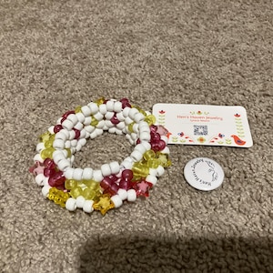 Kandi UFO Cuff Blue and Purple :3 - Etsy