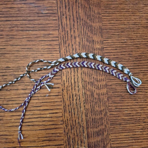 Guard Dog by Searows Inspired Chevron Friendship Bracelet - Etsy