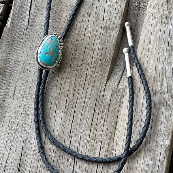 Bolo Cord Replacement With Upgrade to Sterling Silver Tips and High ...