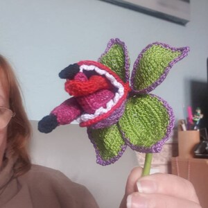 Crochet Foxglove Pattern Crochet Flower Pattern Photo | Etsy