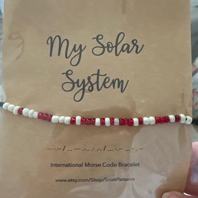 Always & Forever Morse Code Bracelet, Couples Bracelet, Friendship ...