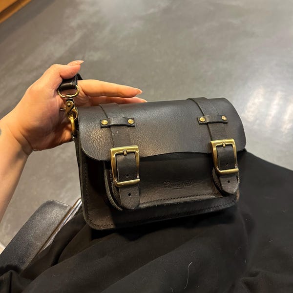 Leather Hat Box, Vintage Style Hat Box, Travel Hat Box, Train Case ...