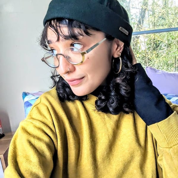 DOCKER Wool Dock Worker Beanie Cap Stevedore Longshoreman Sailor ...