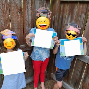 All About Me Paper Crown Back to School Hat Headband Coloring Printable ...