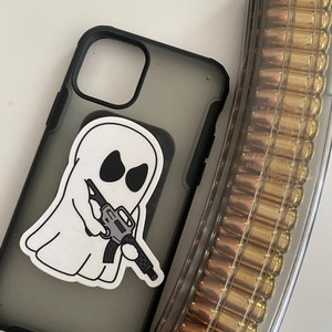 Ghost Gun Sticker - Etsy