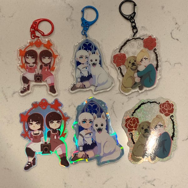 Kingdom Hearts SEA SALT TRIO 3 Holographic Sticker - Etsy