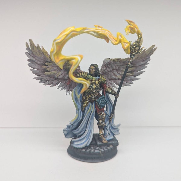 Multi-armed Demon Premium 3D Printed Tabletop Miniatures 28mm 32mm to ...