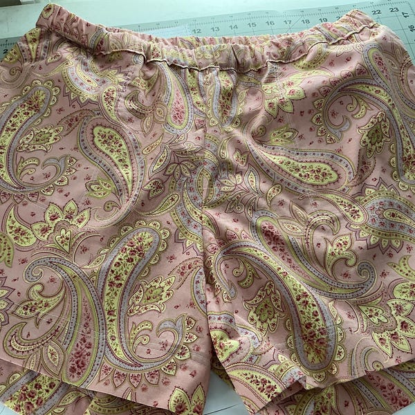 Bubble Shorts Sewing Pattern for Women Cosplay Shorts Beginner Pattern ...