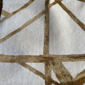 Handmade Modern Geometrical Design Hand Tufted Area Rug Hand - Etsy