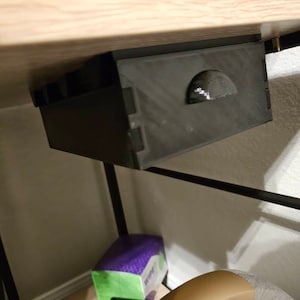 Power Strip Under-desk Wall Mounting Bracket - Etsy