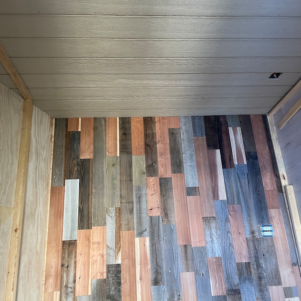 Reclaimed Redwood Paneling - Natural - 16 Sqft - Etsy