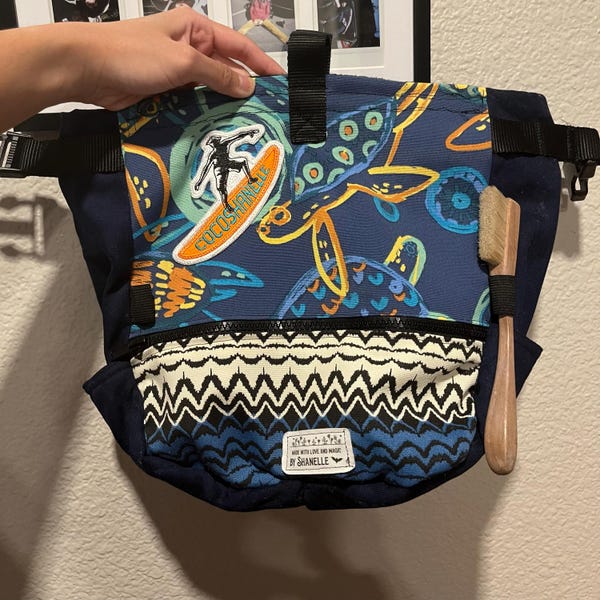 Climbing Boulder Bucket Chalk Bag PDF Sewing Guide Pattern Instructions ...