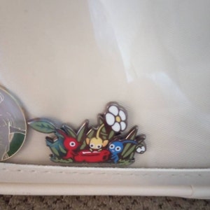 Pikmin Enamel Pin - Etsy
