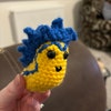 Doomslug the Taynix - Digital Crochet Keyring Pattern - Etsy