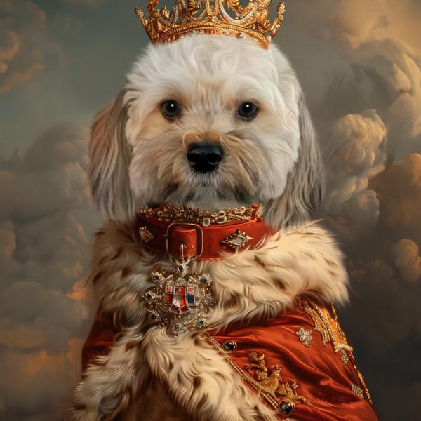 Custom Royal Portrait From Photo Renaissance Portrait Historical ...