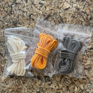 Full Vibrant Round Style Shoelaces Colorful Fantastic Laces - Etsy