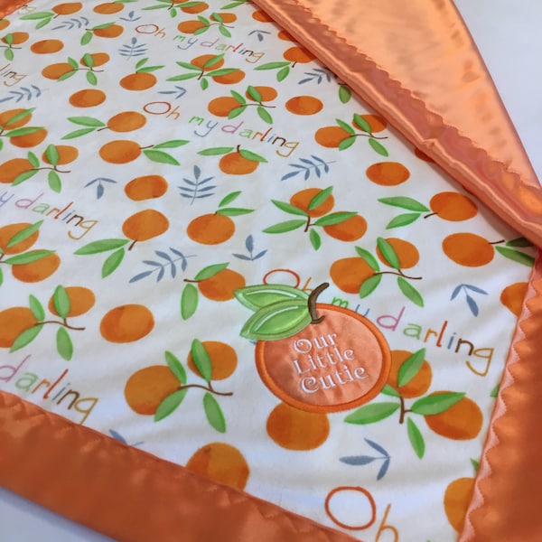 Orange Embroidery Applique Design. Orange Machine Embroidery Design ...