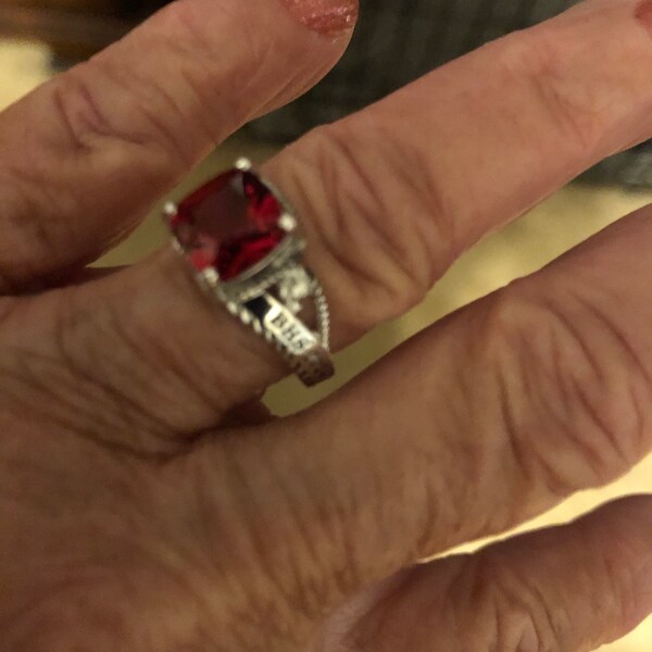 Customized Sterling Silver Women’s High School Class Ring – Bold ...