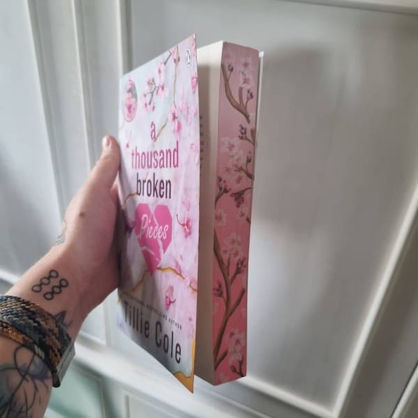 Custom Fore Edge Hand Painted Hardback Book Sprayed Edge - Etsy