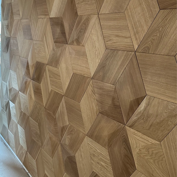 2D Wood Panel Wood Accent Wall Wood Panels for Walls Wall Decor Wood ...