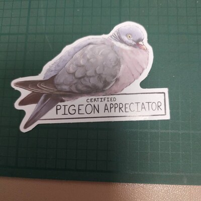 Cockatiel Cocktail O'clock Card Parrot Birthday Card A5 Card Blank ...