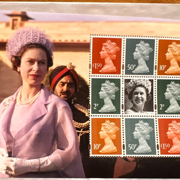 Antigua 2022 - Queen Elizabeth II, Platinum Jubilee - Souvenir Sheet - MNH - Etsy