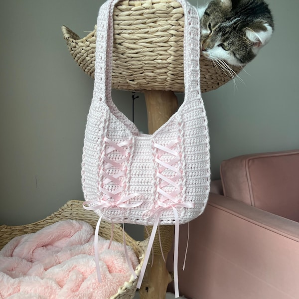 Crochet Cinta Bag Pattern PDF - Etsy