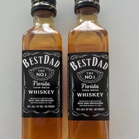 Custom Titos Vodka Mini Label, Personalize Tito's 50ml Mini Label. Free ...