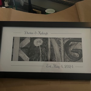 Personalized THANK YOU Gift, Signable Gift for Teacher, Leaving Party ...