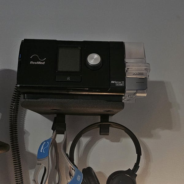 PRO CPAP Shelf for Resmed Airsense 10, Wall Mount - Model C100 - Etsy