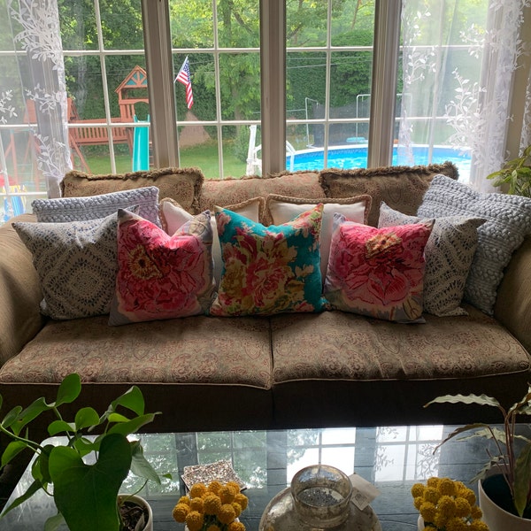 Fortnum & Mason in Full Bloom Floral Placemats - Etsy