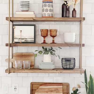 Oslo 1/2 Bracket Suspended Ceiling-mounted Shelf - Etsy