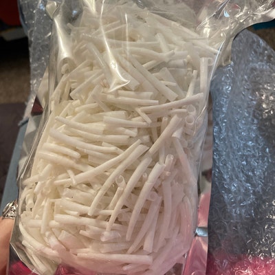 1/2 Lb, Large Smooth Dentalium Shells, Dentalia, Native American ...