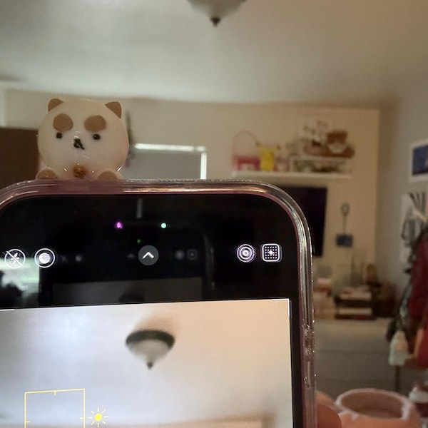 Miffy Bun Phone Hipper - Etsy