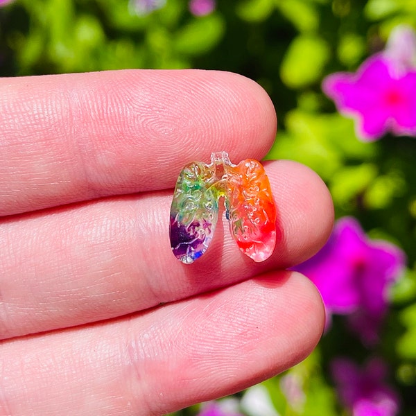 Small Human Body Parts/organs Silicone Molds - Etsy