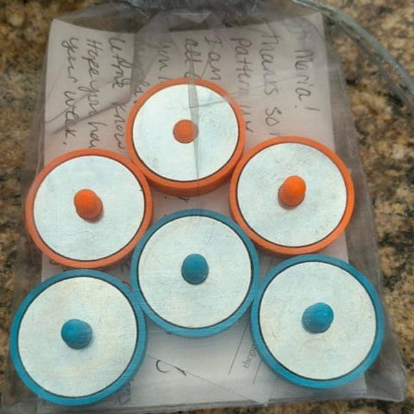 Sewing Pattern Weights / 3D Printed / Set of 6 / Useful for Fabric ...