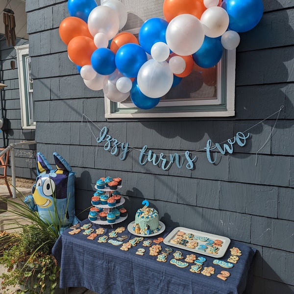 Detroit Lions Anagram Balloon Bouquet W/ Free Shipping Birthday Party ...