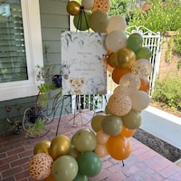 Diaper Raffle Sign Baby in Bloom Baby Shower, Spring Flowers Baby ...