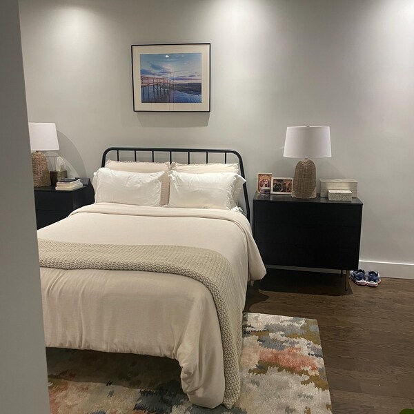 Nubble Lighthouse Ocean Glow Print - Photo of Sunset at Nubble ...