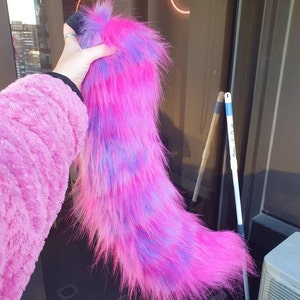 DIGITAL Shark or Manokit Tail Pattern for Fursuits PDF - Etsy