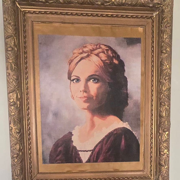 Barnabas Collins Canvas Portrait From DARK SHADOWS - Etsy