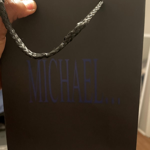 Personalized Groomsmen Gift Bag, Best Man Gift Bag, Groomsmen Gifts ...