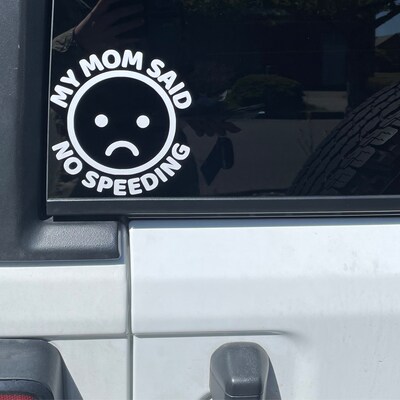 Female Owned and Operated Vinyl Decal, Car Accessories for Women, Car ...