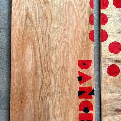 Dance Board PLAIN 48 X 24 Portable Tap Dance Board for Dancers - Etsy