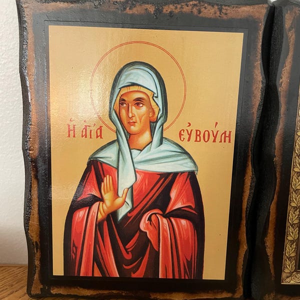 The Blessed Virgin Mary, the Helper in Childbirth Greek Orthodox ...