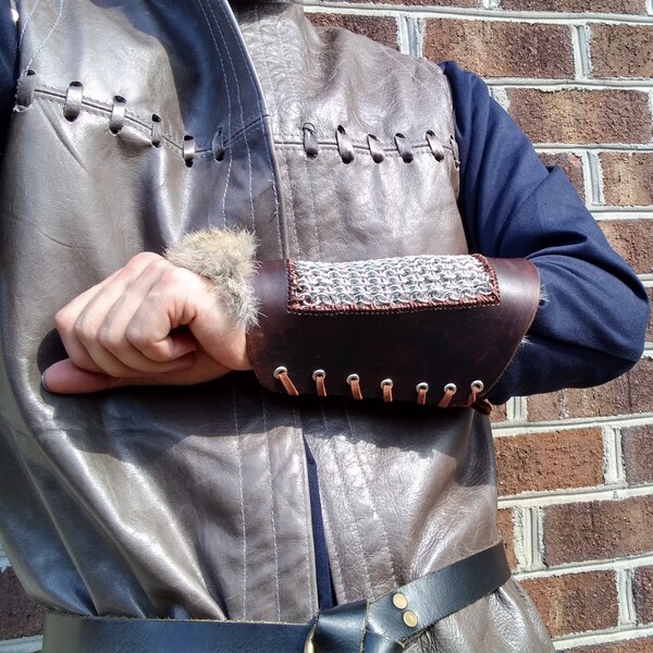 Princess Chainmail Bracers - Etsy