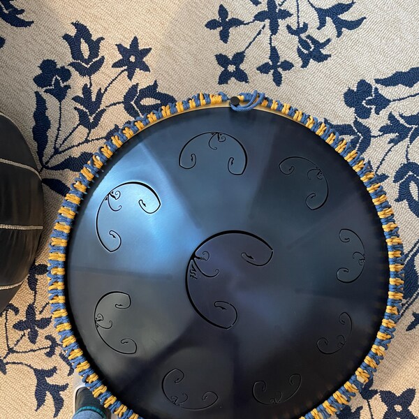 Handpan Rim Braid, Handpan Rope Decorative Accessory, Steel Tongue Drum ...