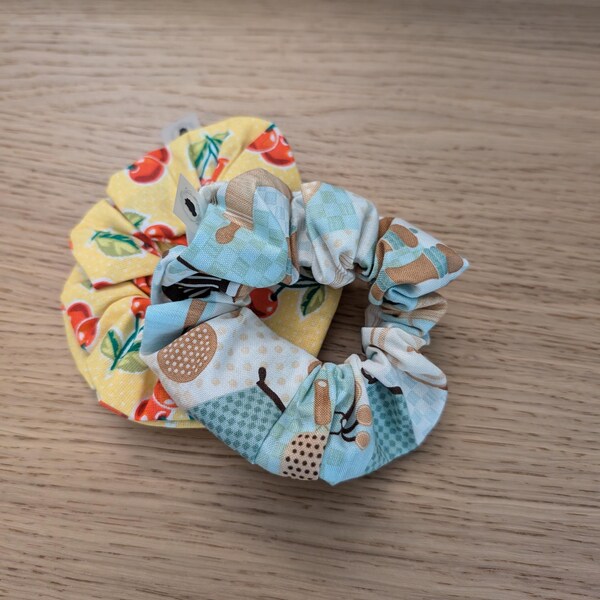 To All the Boys Bowling Shirt Scrunchie - Scrunchies - 90s Fashion ...